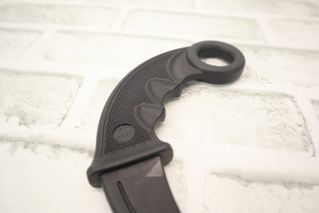 6.7" Practice Tactical Karambit, Gift for Kids, Training Knife ...