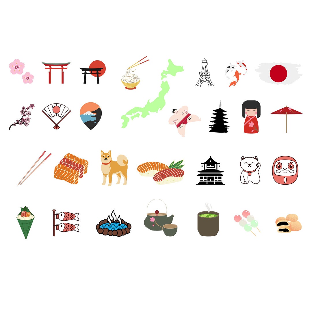 Japan SVG Japanese Culture Design | Cut Files | SVG PNG | Files for ...