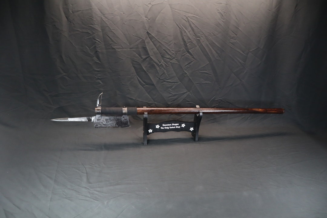 Viking Chopper Polearm Personalized Nordic Viking Spear - Etsy