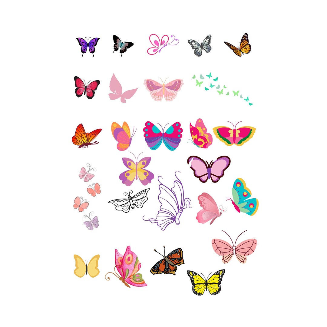 Butterfly SVG, PNG, JPEG, Butterfly Lover, Vinyl Decal, Laptop Sticker ...