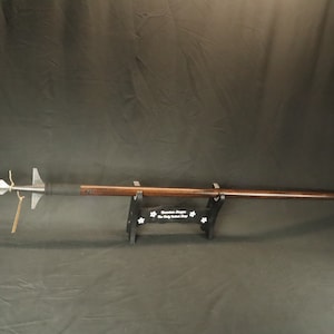 Razor Sharp Ready, 70" Boar Handmade Spear, Made in US, Sturdy 100% ...