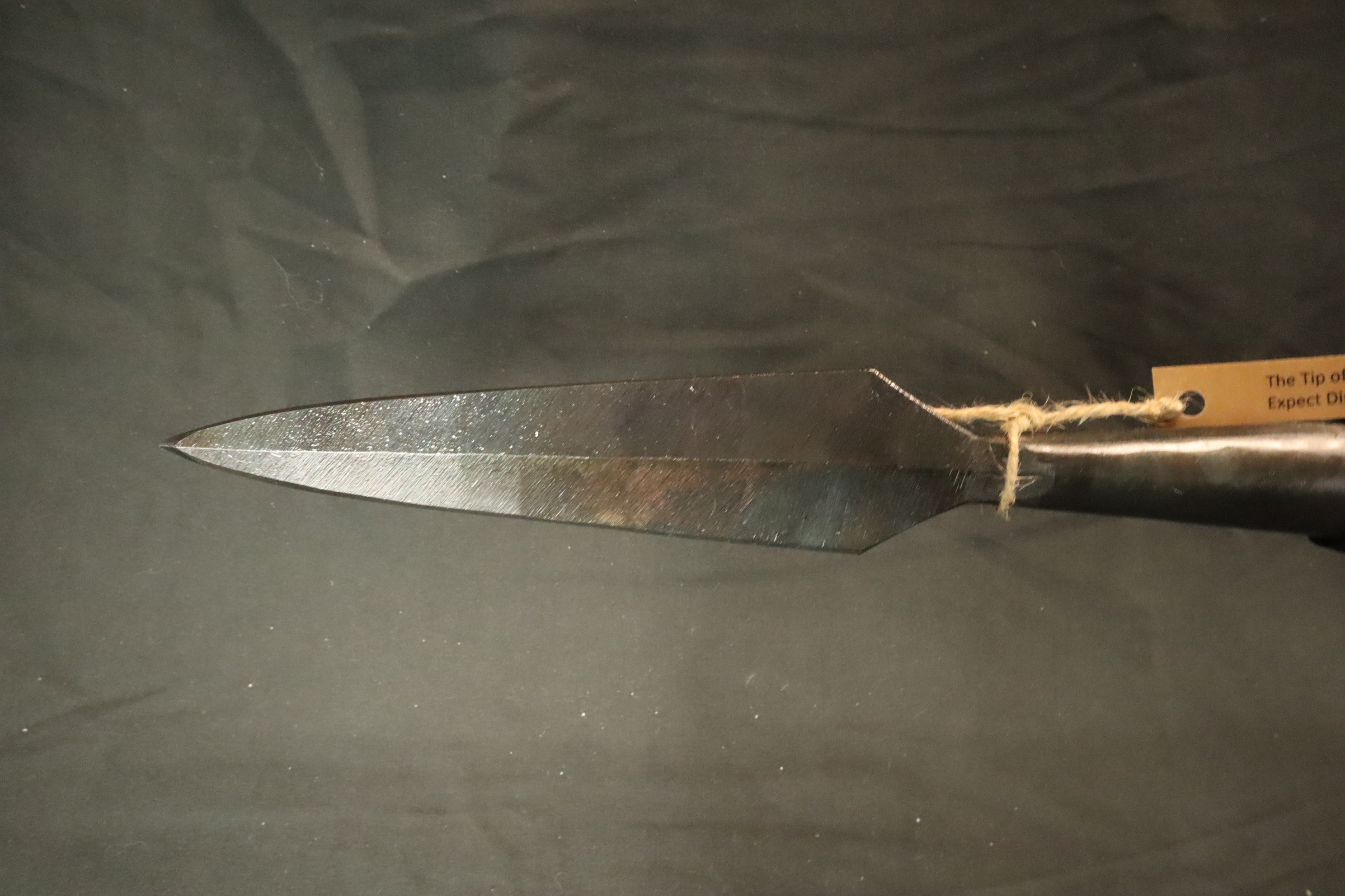 18th Century Medieval Spear 68", Harden Steel, Balance and Very Sturdy ...