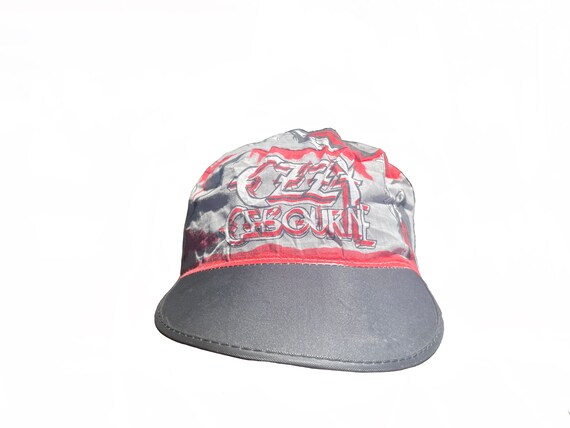 RARE Ozzy Osbourne Vintage Painters Cap Hat / Cyclist… - Gem