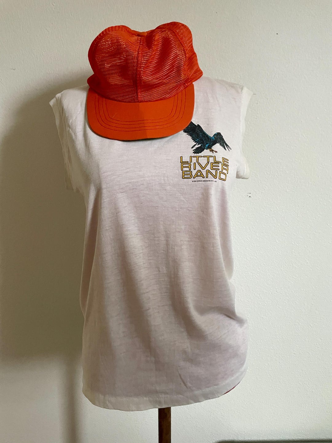 Vintage Band Tee: Little River Band Concert Muscle Shirt Size Small - Etsy