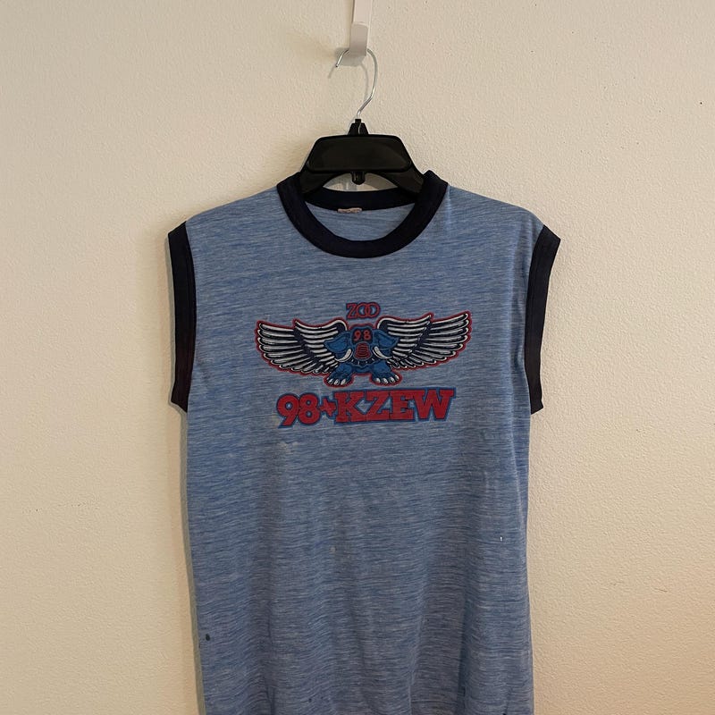 Ringer Muscle T Shirt - Etsy