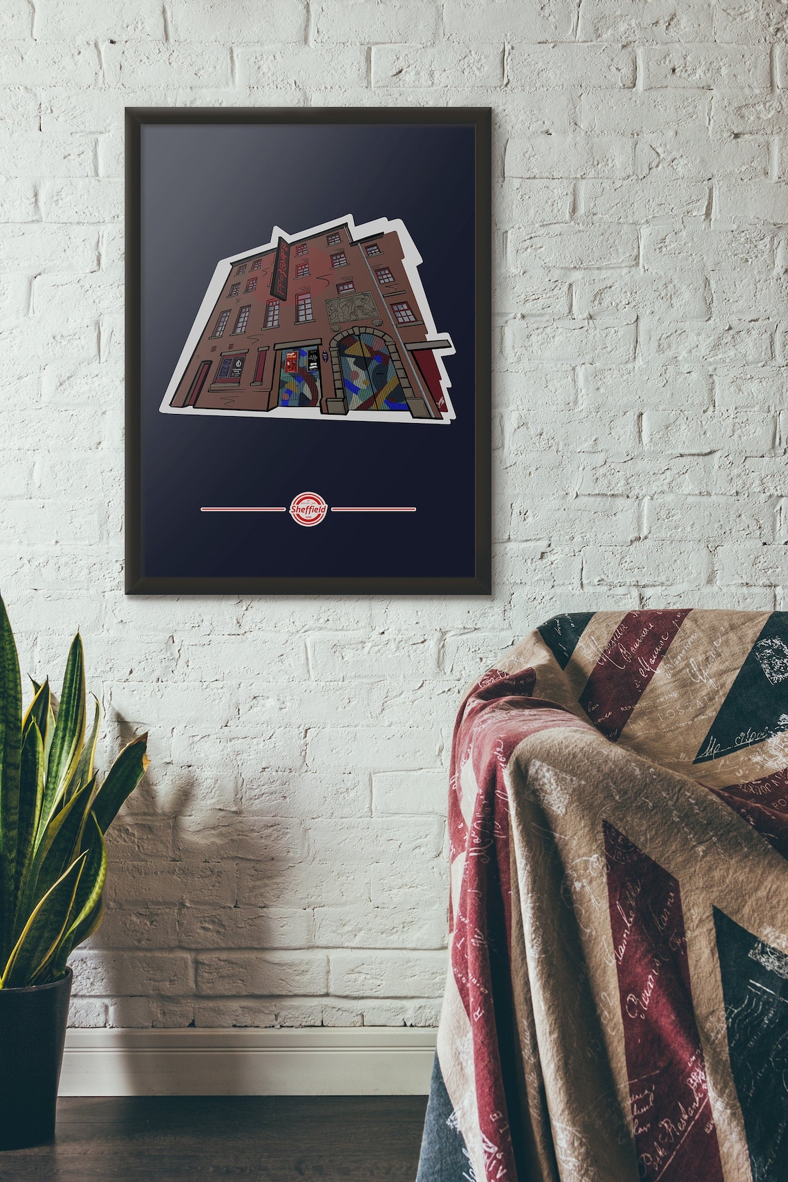 The Leadmill Sheffield Art Print: Iconic Music Venue Poster - Etsy