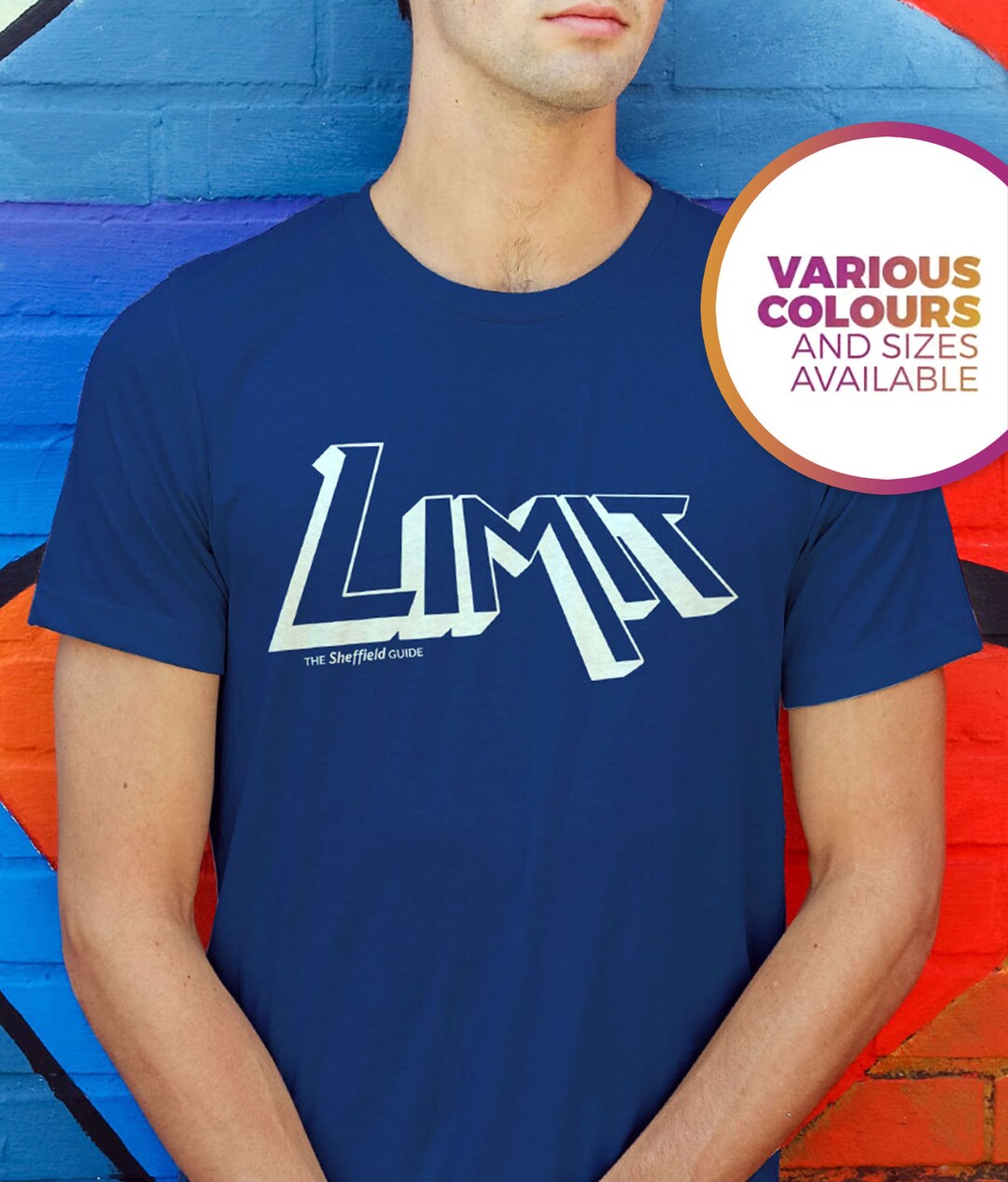 THE LIMIT SHEFFIELD T-shirt Retro Sheffield History Unisex - Etsy