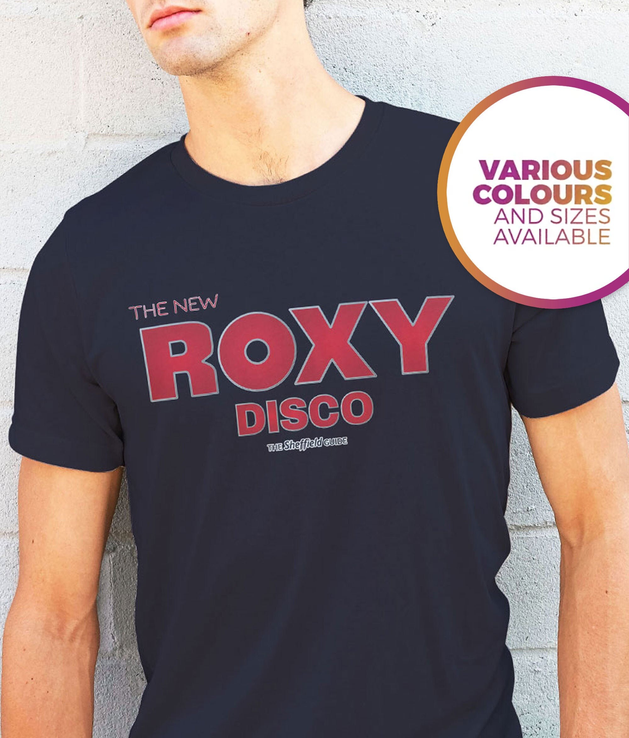 ROXY DISCO SHEFFIELD T-Shirt Retro Sheffield History Gift - Etsy 日本