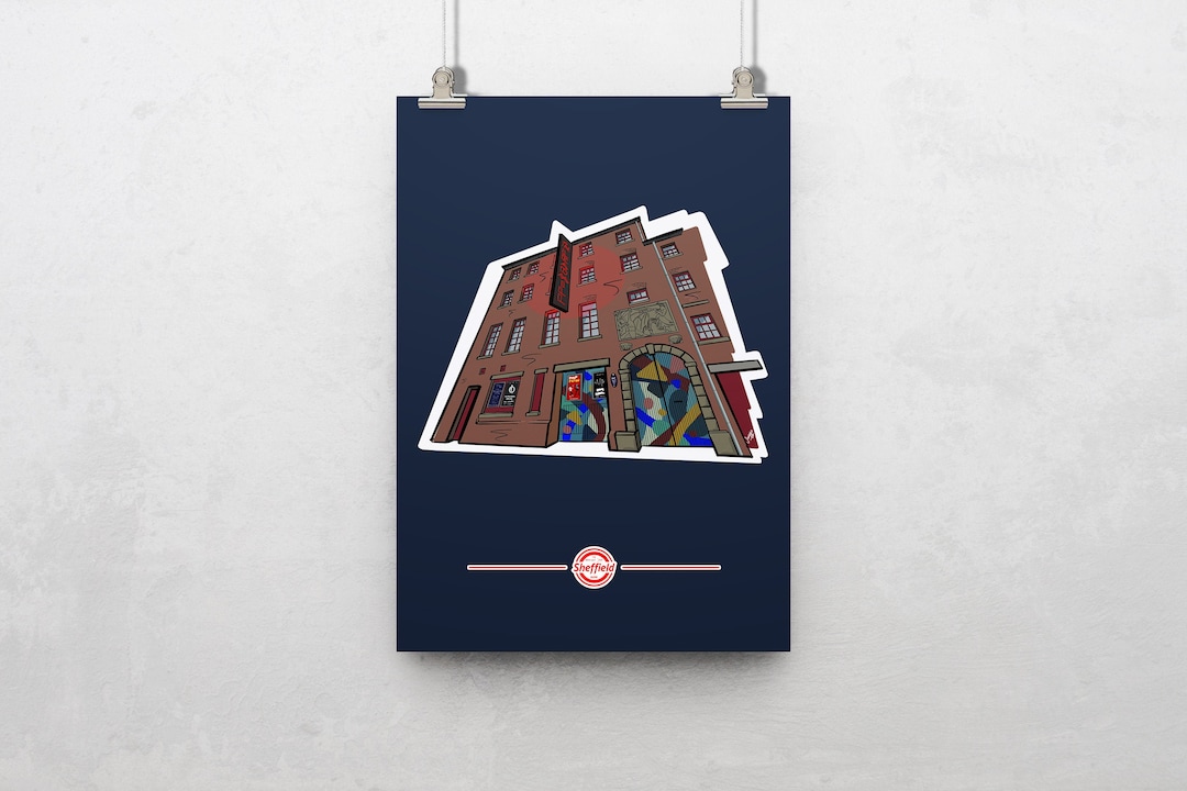 The Leadmill Sheffield Art Print: Iconic Music Venue Poster - Etsy