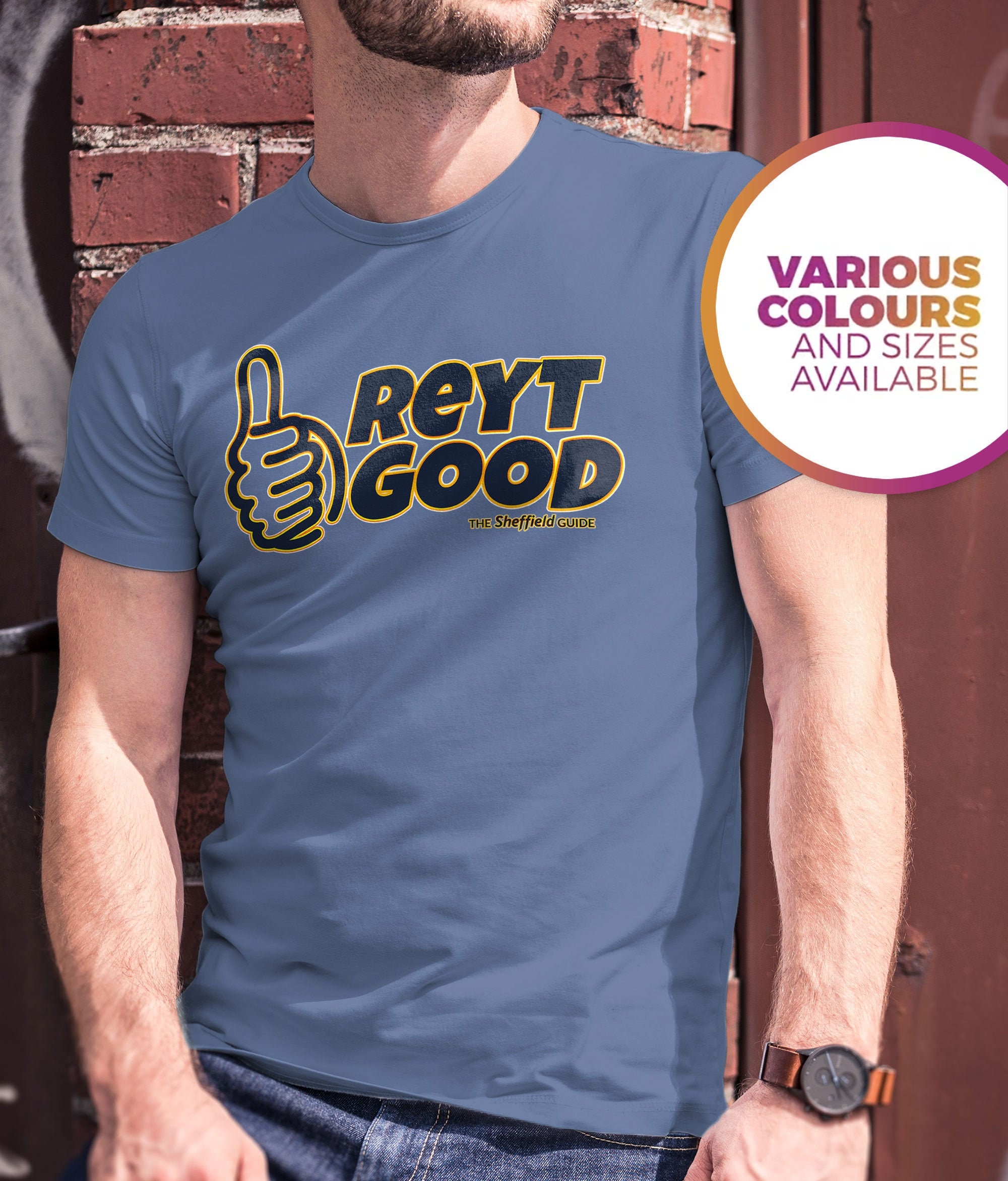 REYT GOOD SHEFFIELD T-shirt Sheffield Gift Idea Sheffield - Etsy