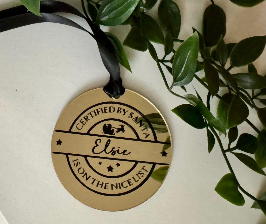 Christmas Bauble. Believes. Polar Express. Nice List. - Etsy