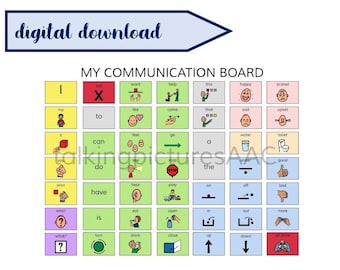 Communication Core Board - Etsy
