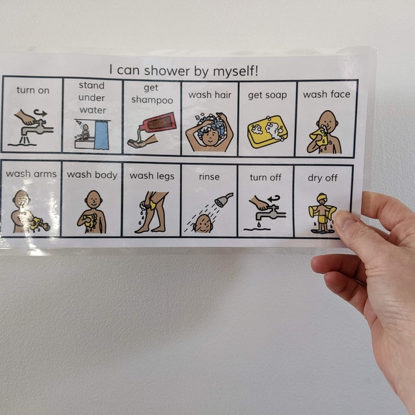 Visual Schedule - Etsy