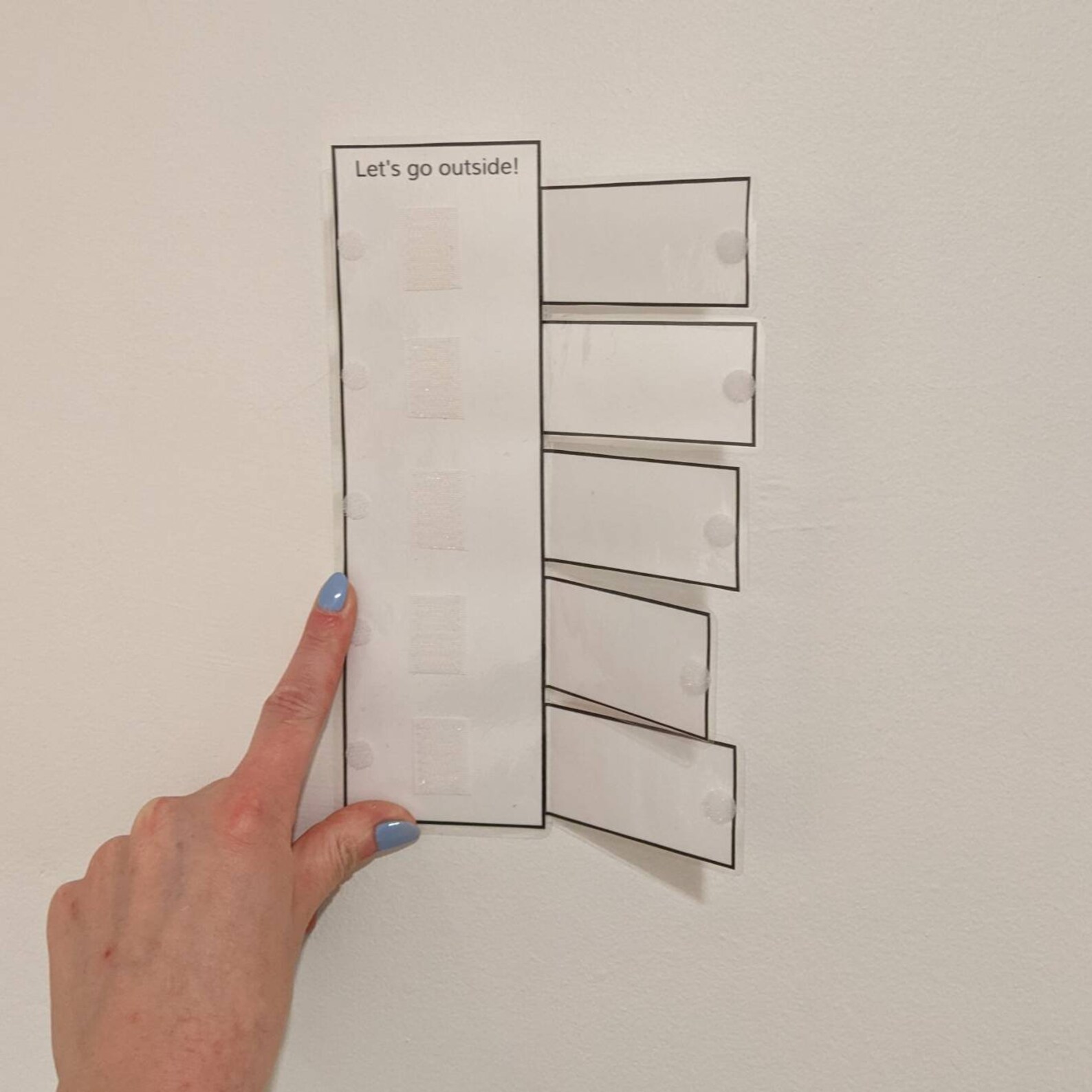 GOING OUTSIDE Visual Schedule Picture Sequence Behaviour - Etsy