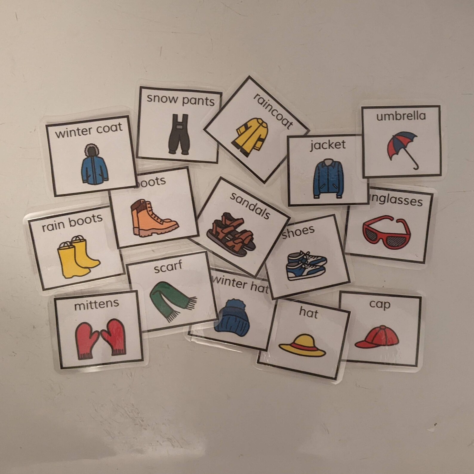 GOING OUTSIDE Visual Schedule Picture Sequence Behaviour - Etsy