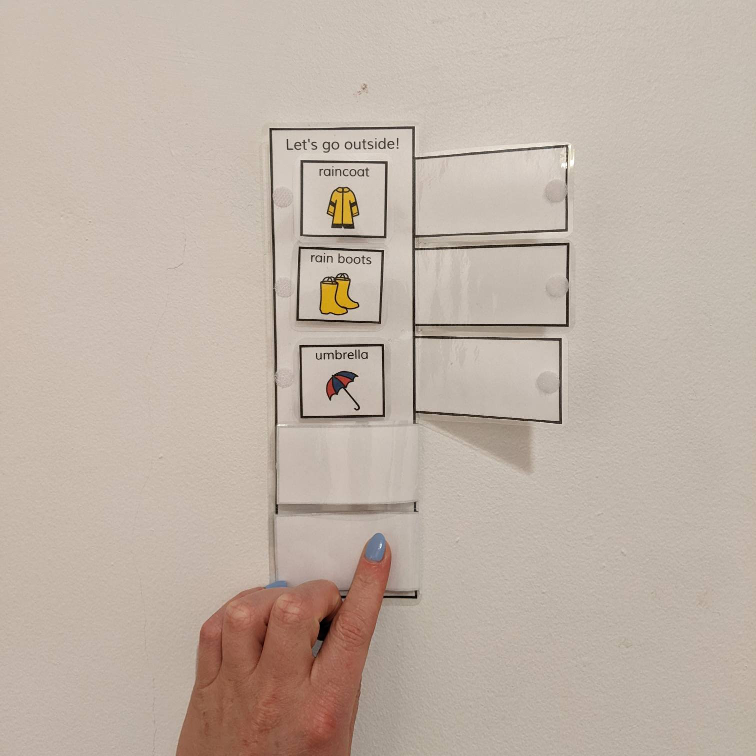 GOING OUTSIDE Visual Schedule Picture Sequence Behaviour - Etsy Israel