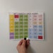 Printable SHOWERING Visual Schedule Picture Sequence Behaviour Support ...