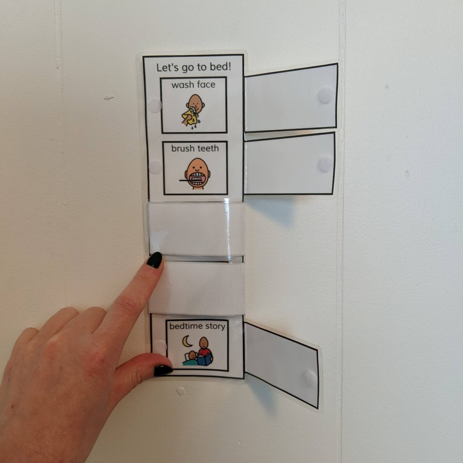 BEDTIME ROUTINE Visual Schedule Picture Sequence Behaviour Support - Etsy