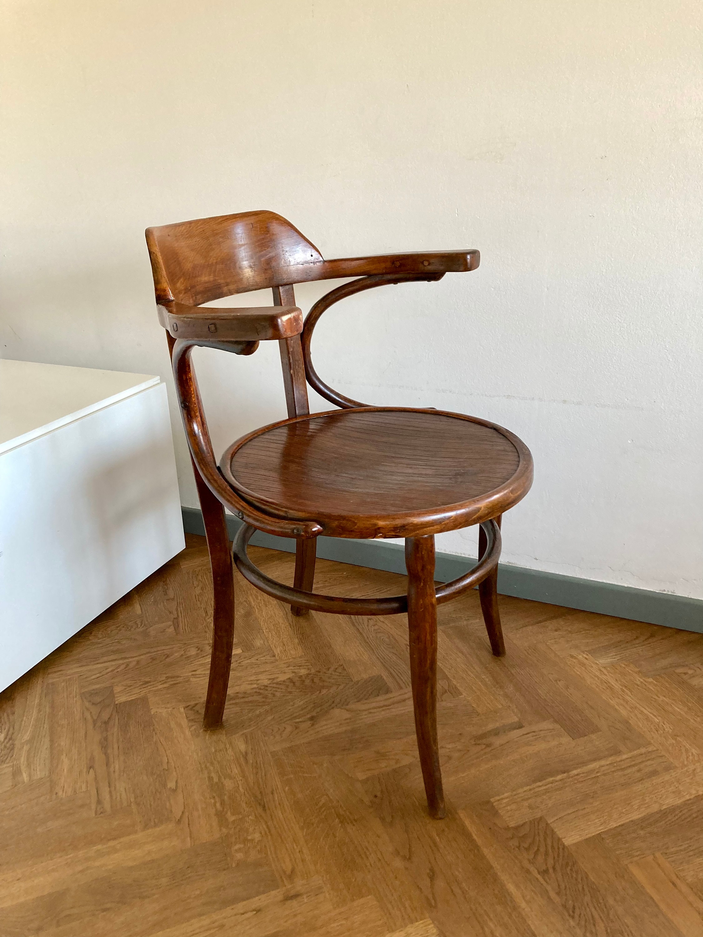 ANTIQUE Thonet 233 Style Bentwood Dinning Chair Etsy