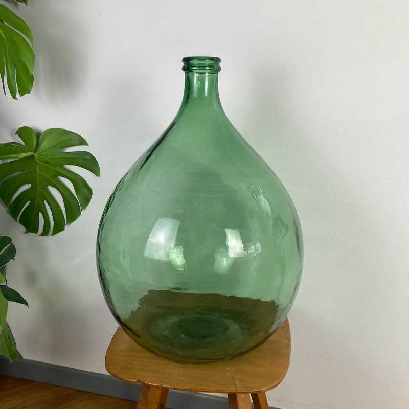 Italian Demijohn - Etsy