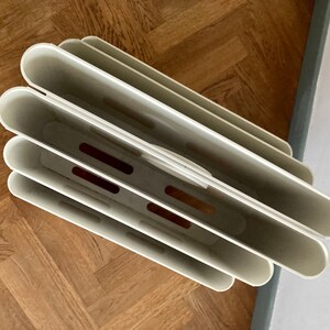 Vintage Plastic KARTELL Magazine Rack by Giotto Stoppino / - Etsy