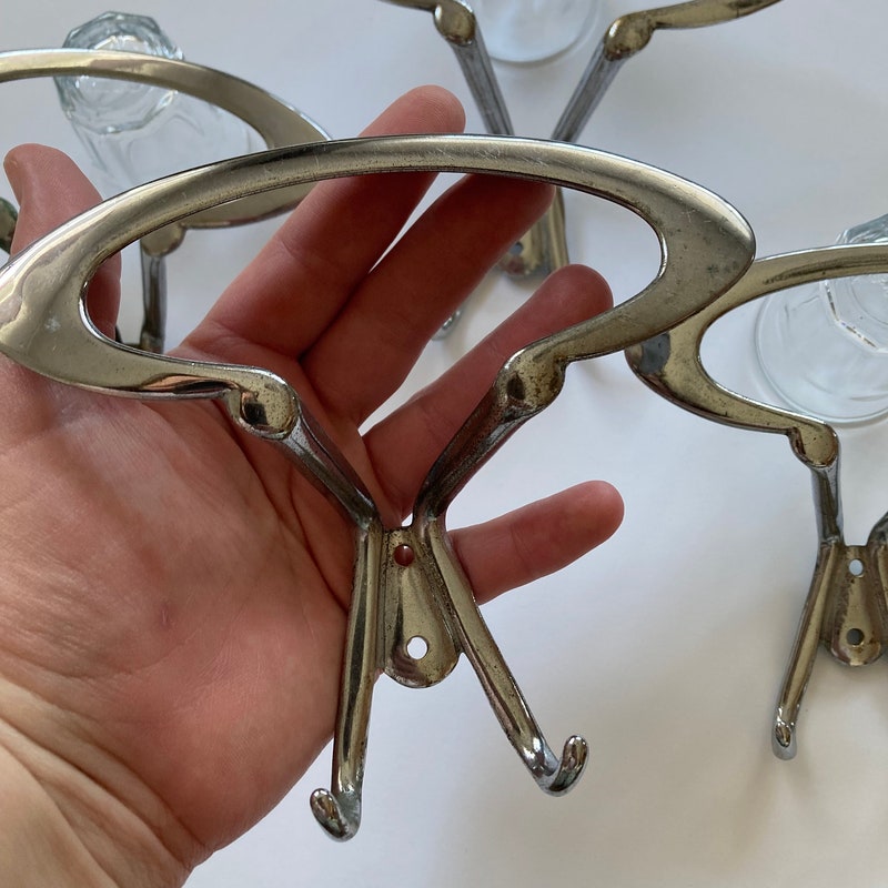 Mid Century Hooks - Etsy