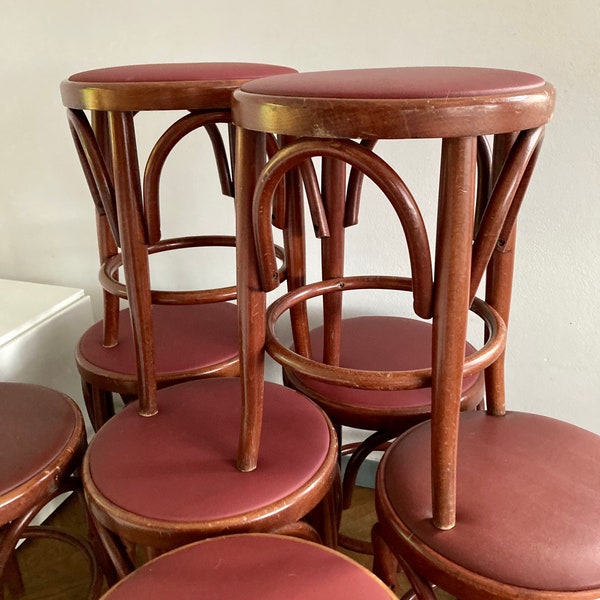 Thonet Bar Stool - Etsy