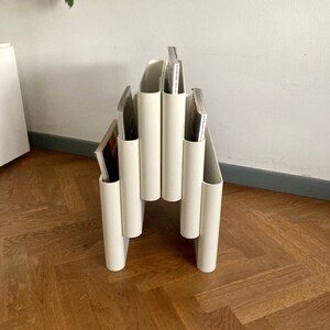 Vintage Plastic KARTELL Magazine Rack by Giotto Stoppino / - Etsy