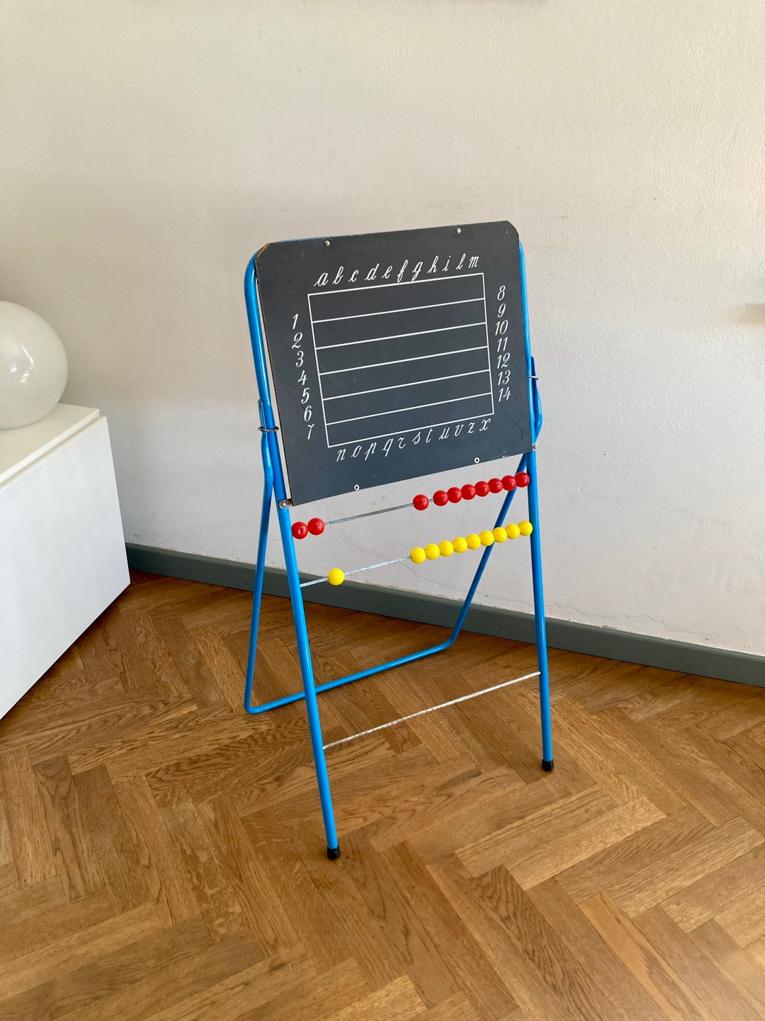 Vintage Kid’s Folding Chalk Board - Etsy