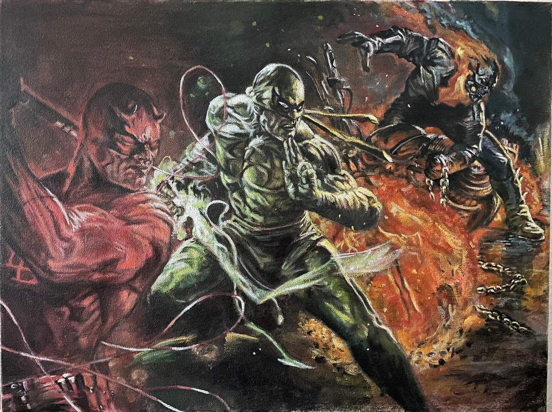 Custom Super Hero & Comic Art - Etsy