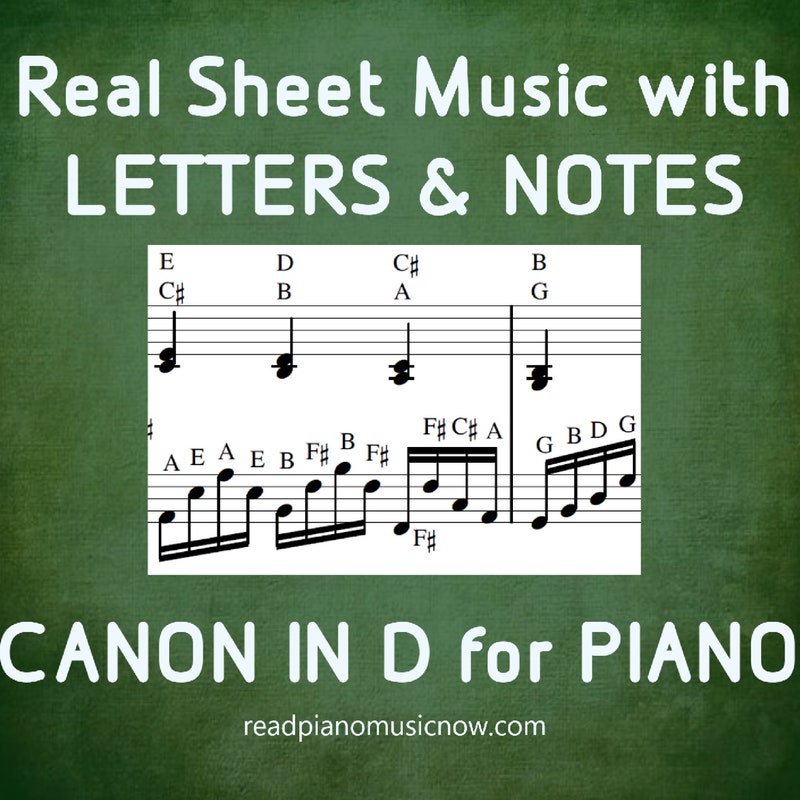 Letter Canon - Etsy