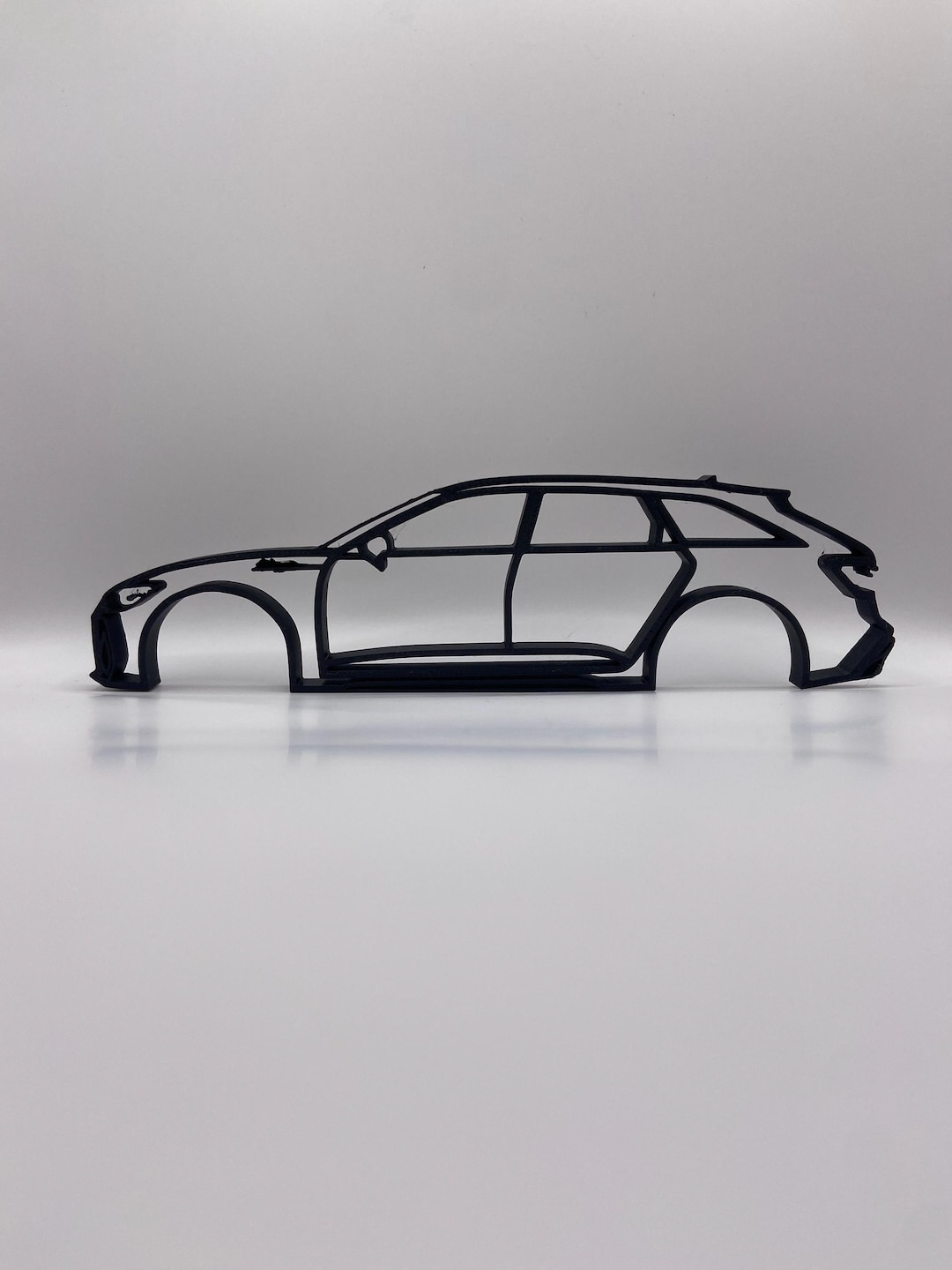 Audi RS6 Silhouette - Etsy