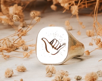 Shaka Hand Trophy - Etsy