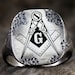 Masonic Ring, Master Mason Handmade Sterling Silver Men Signet Ring ...