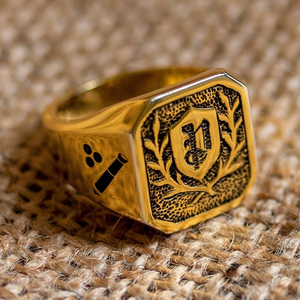 Signet Class Rings - Etsy