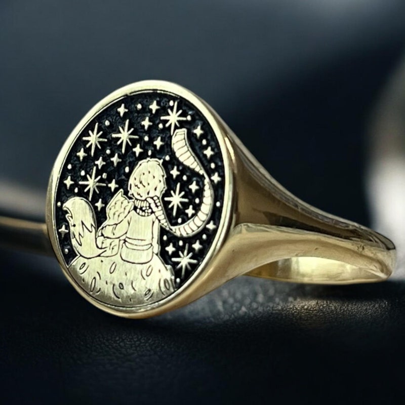 Little Prince Ring - Etsy