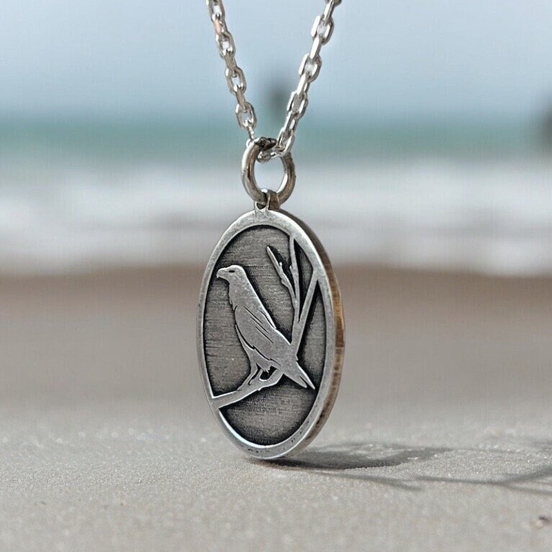 Raven Necklace - Etsy