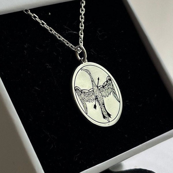 Albatross Necklace - Etsy