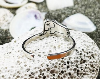 Little Prince Elephant Ring - Etsy