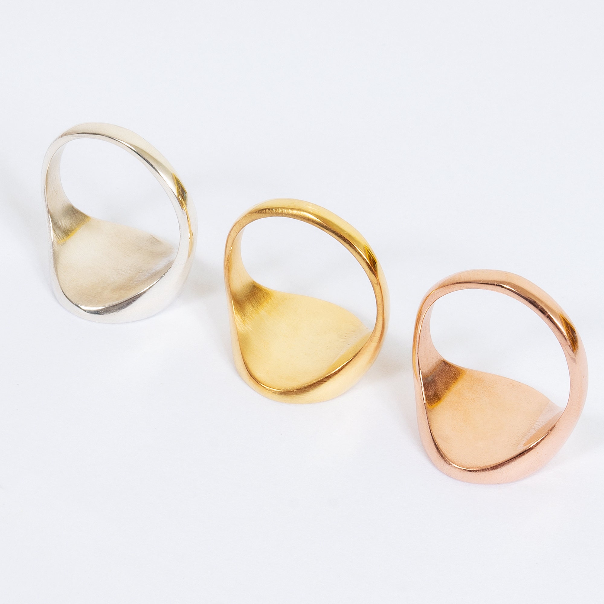 Albatross Signet Ring, the Great Wandering Albatross Bird Ring, Oval ...
