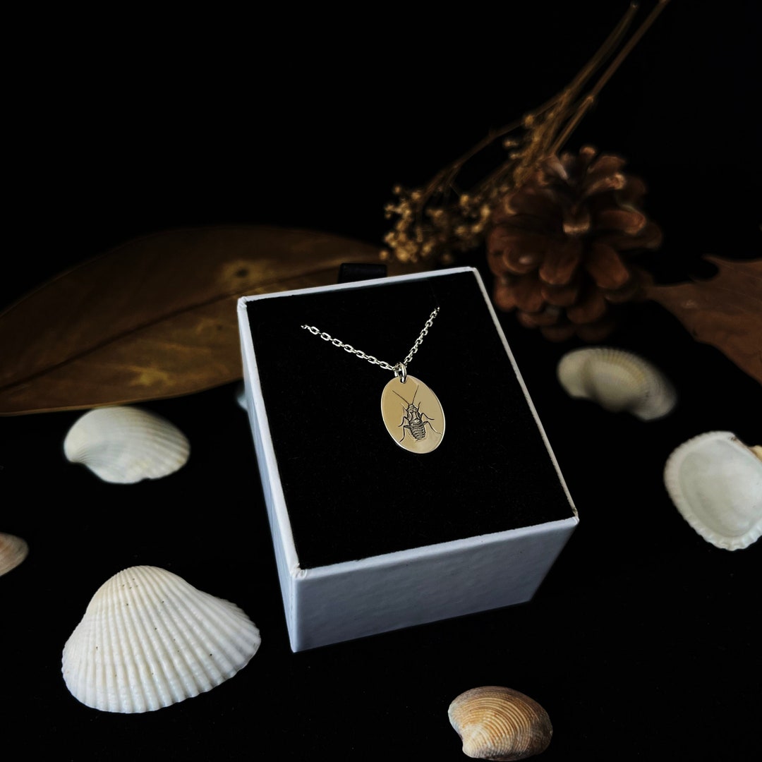 Cockroach Necklace, Insect Necklace, Kafka Bug Necklace, Metamorphosis ...