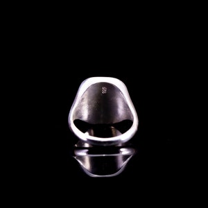 Rabbit Signet Ring, Bunny Pinky Ring, Handmade Animal Jewelry, Family ...