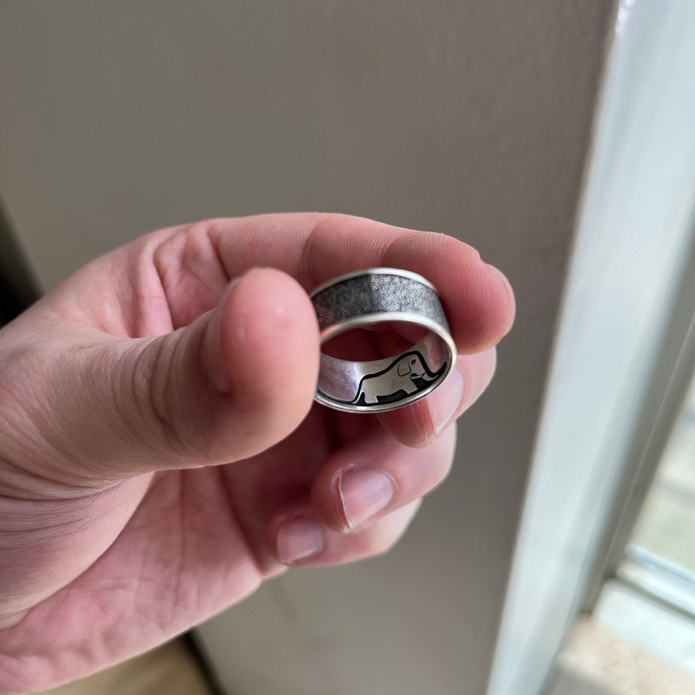 The Little Prince Silver Ring, Hidden Elephant Ring, A Hat or a Boa ...