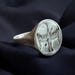 Albatross Signet Ring, the Great Wandering Albatross Bird Ring, Oval ...