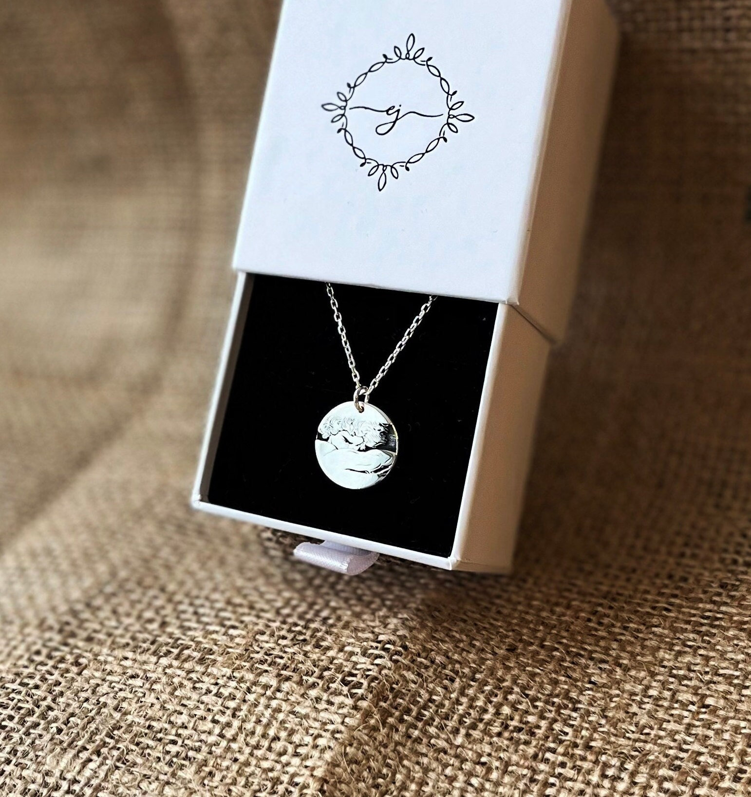 The Fallen Angel Necklace Lucifer Necklace Custom Art | Etsy