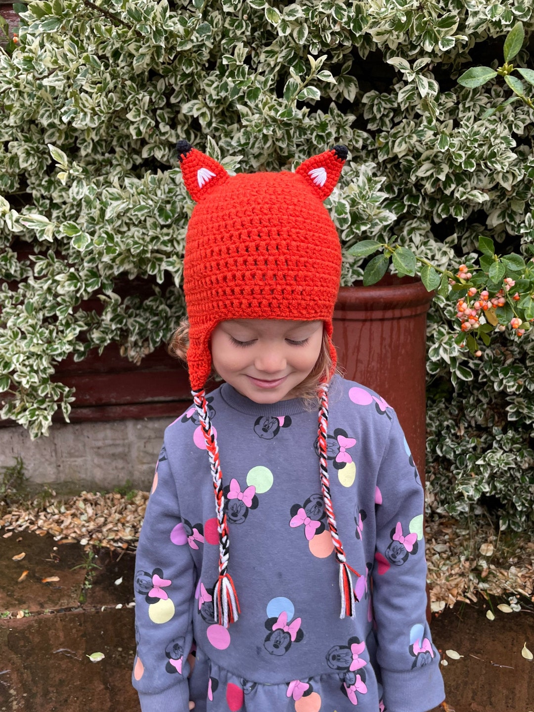 Fox Hat Crochet - Bear Hat Kids - Hat Toddler - Hat Newborn - Etsy