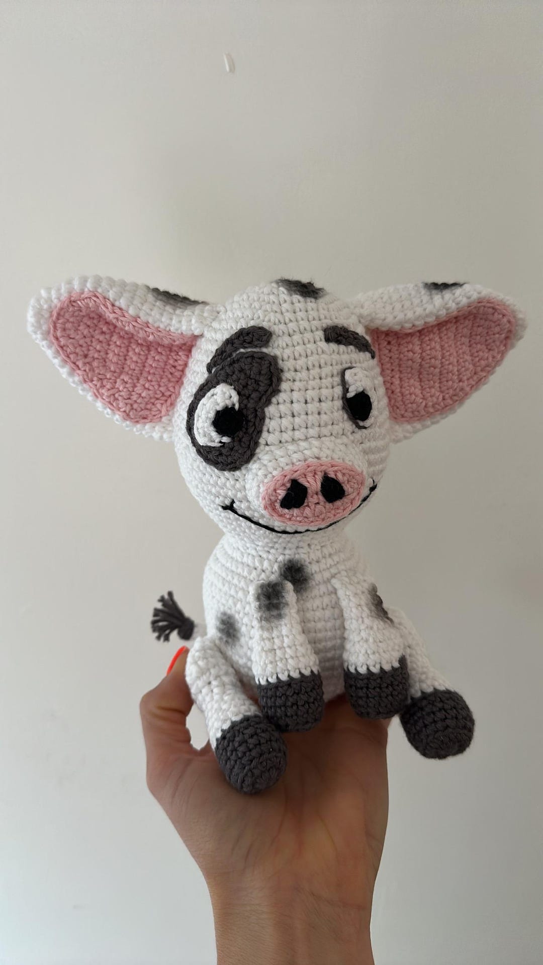 Pua Crochet Amigurumi - Moana - Toy for Child - Handmade Amigurumi Toy ...
