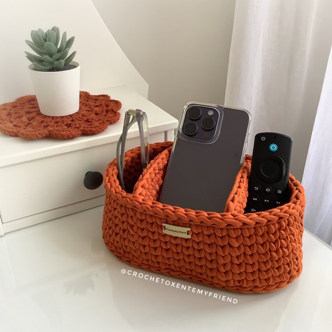 Oval Baskets With Dividers, Eye Glass Holder, Remote Control Storage ...