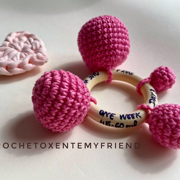 Crochet Breastfeeding Model - Etsy