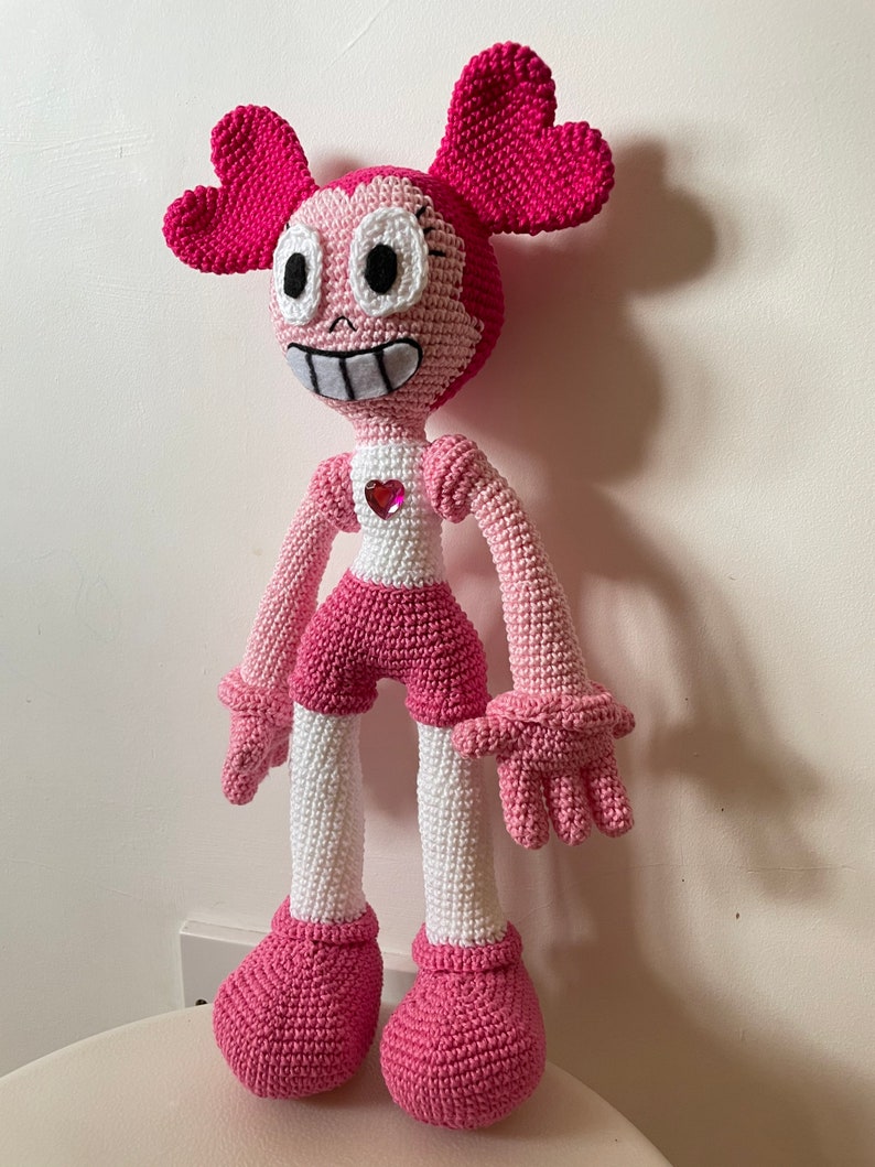 Spinel Amigurumi Steven Universe Crochet Toy for Child - Etsy